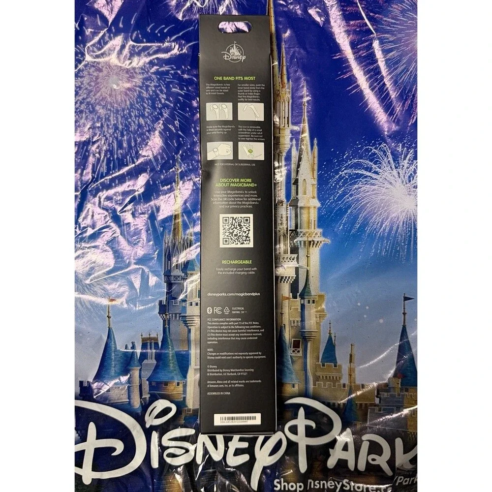 Disney | Wearables | Disneyland Magic Band First Visit Magic Band ...
